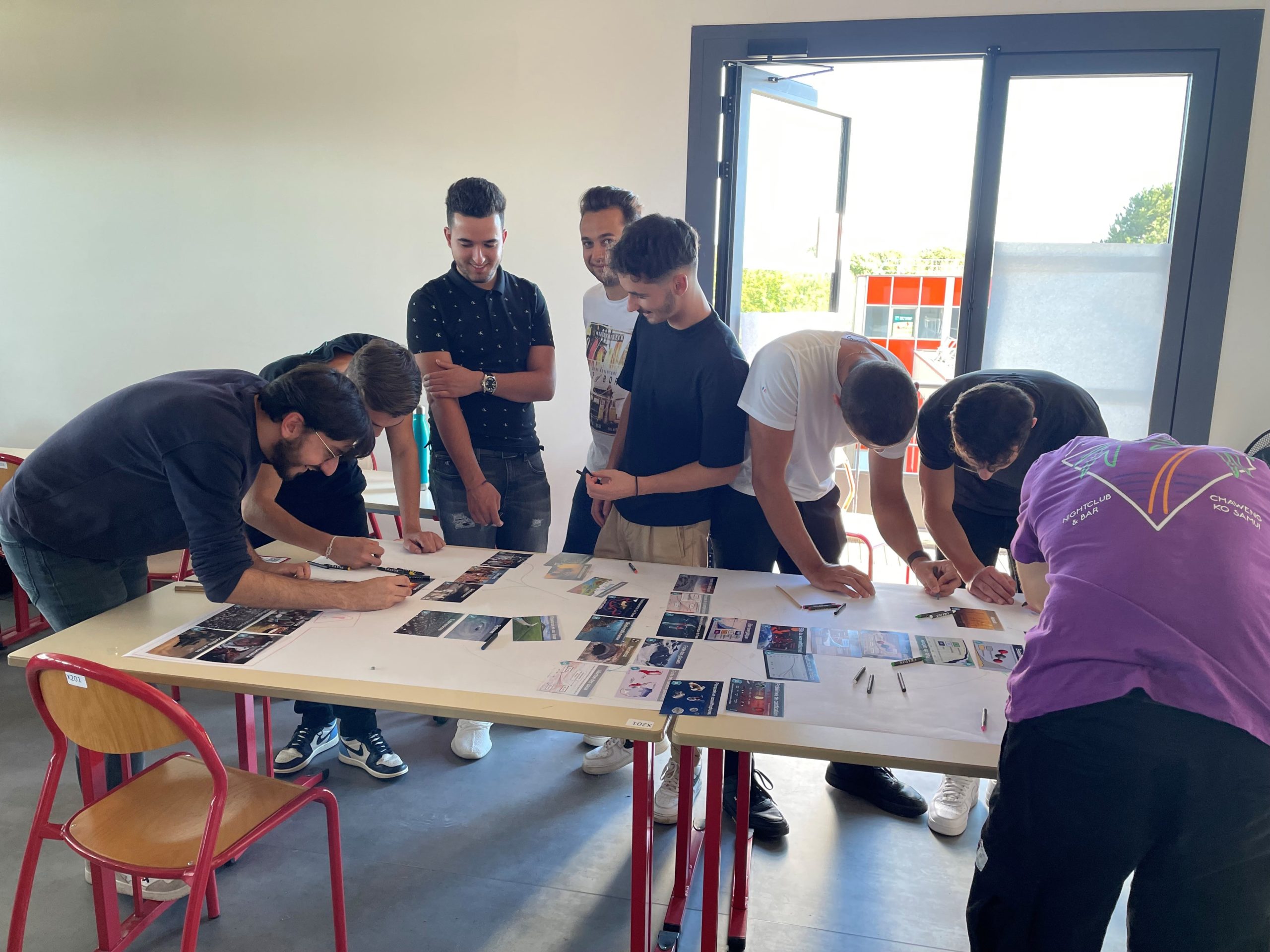 Fresque du climat : CESI campus de Reims s'engage