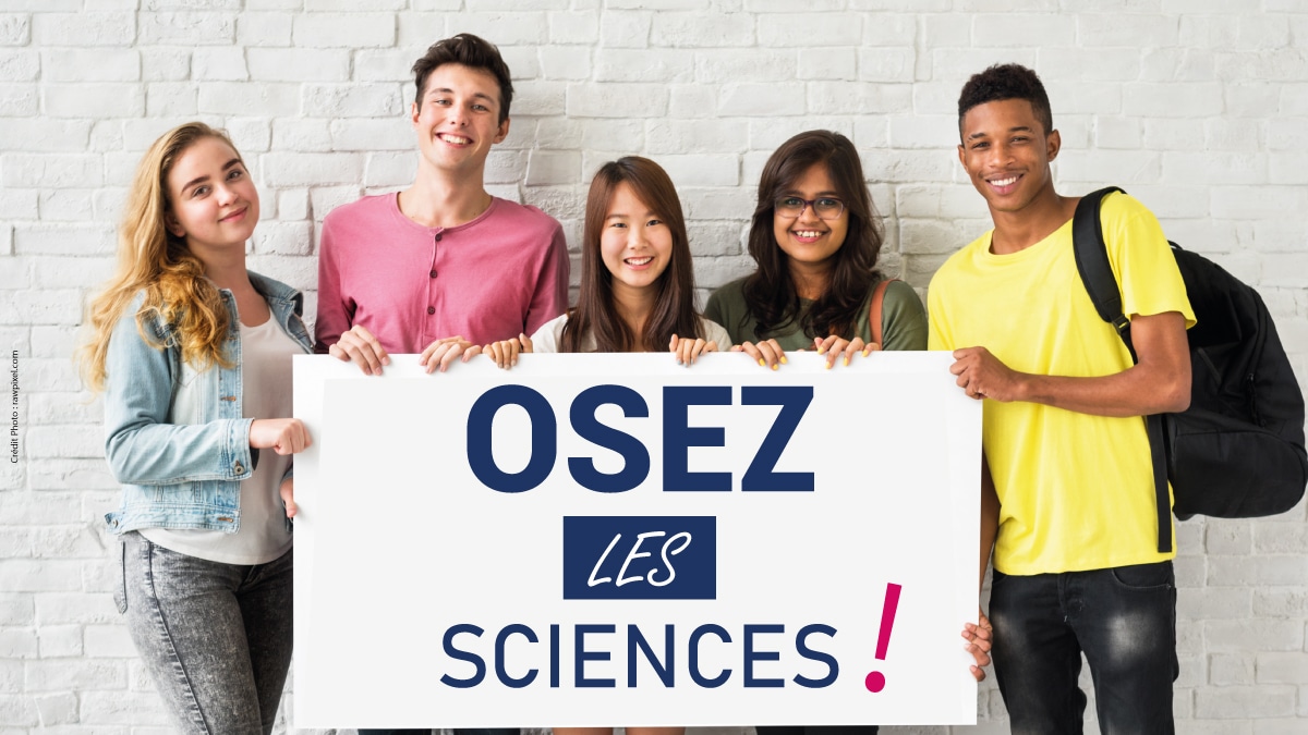 Table ronde "Osez les sciences !" – Campus de Reims