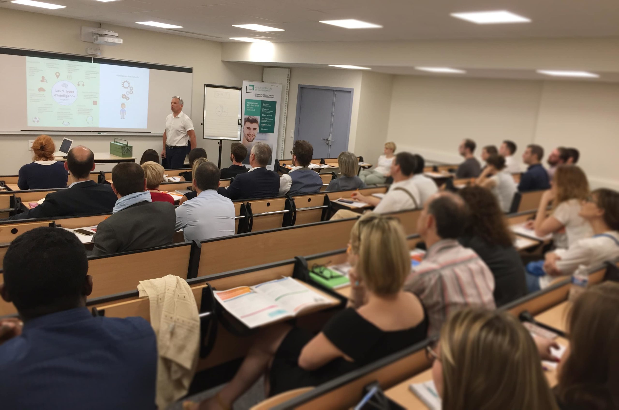 Club des Managers, dynamisez votre leadership - CESI Reims