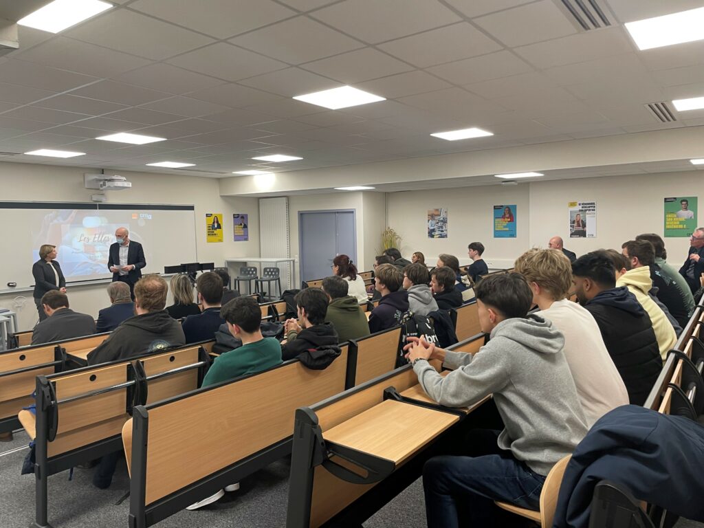 Les Elles du Numérique CESI et Orange à Reims